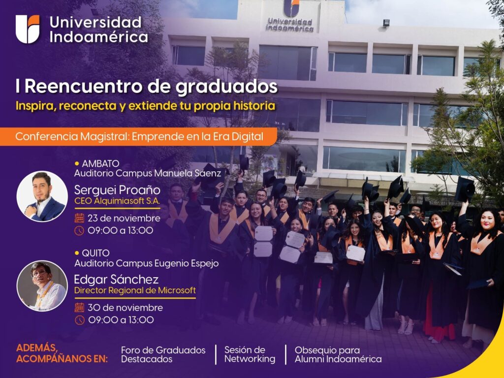 Alumni - Universidad Indoamérica