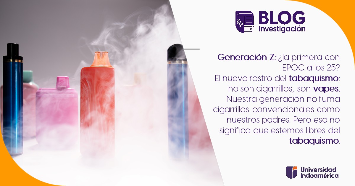 Generación Z: ¿la primera con EPOC a los 25? - Universidad Indoamérica