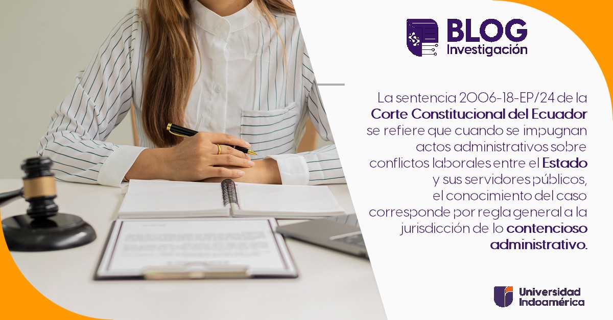 Potestad disciplinaria y acción de protección: distinción clave para la ...